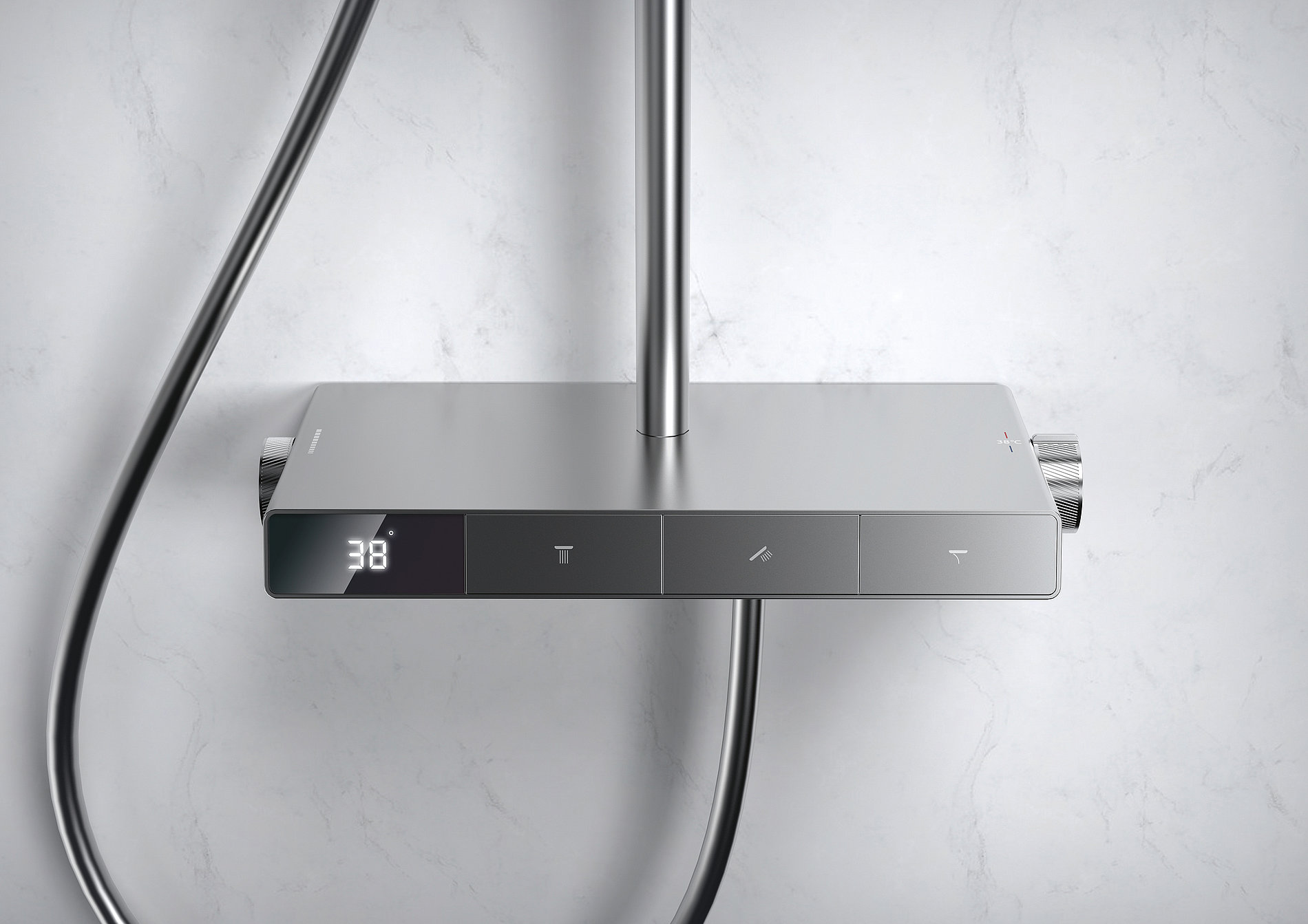 【2023 红点奖】Ark / 淋浴配件系统 - 普象网