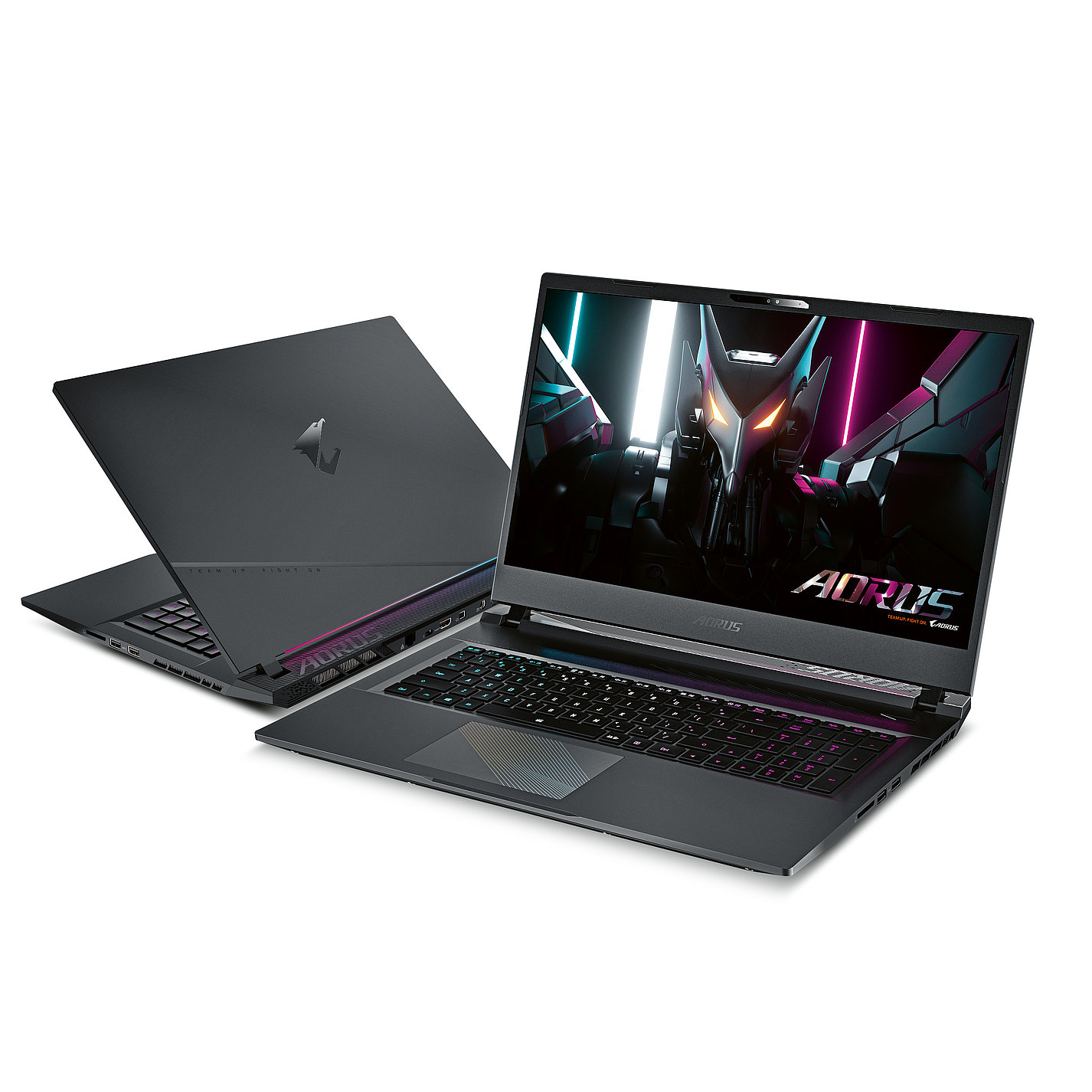 【2023 红点奖】AORUS 17 / 游戏笔记本电脑 - 普象网