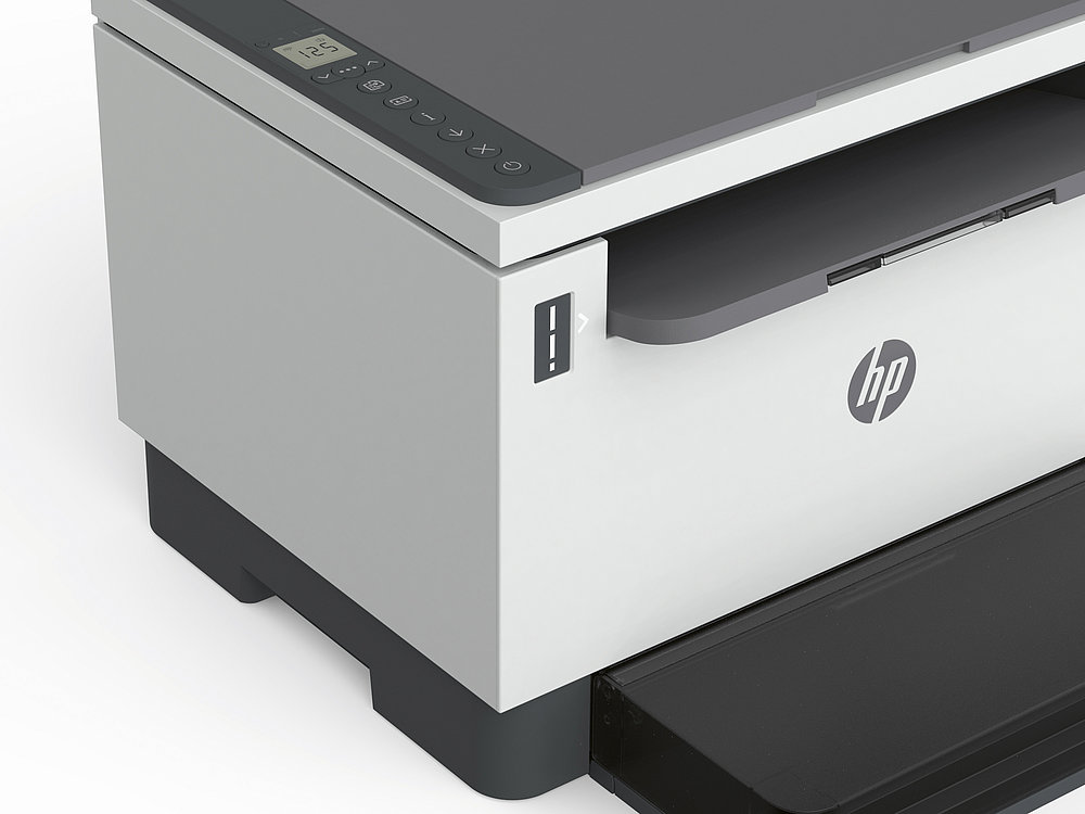 【2023 红点奖】HP LaserJet Tank Series Printers / 带碳粉补充系统的激光打印机 - 普象网
