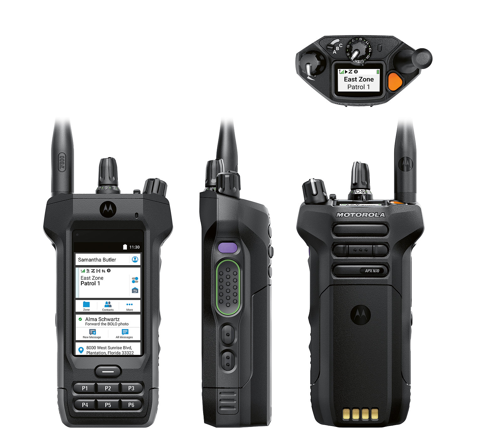 【2023 红点奖】APX N70 / 带LTE的便携式双向无线电 - 普象网