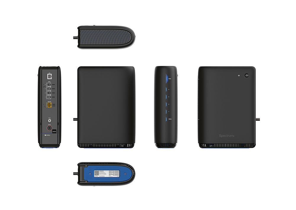 【2023 红点奖】Spectrum SMB D3.1 eMTA / 中小企业语音调制解调器 - 普象网