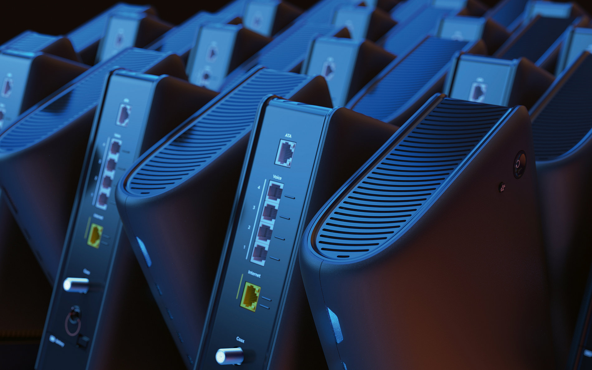 【2023 红点奖】Spectrum SMB D3.1 eMTA / 中小企业语音调制解调器 - 普象网