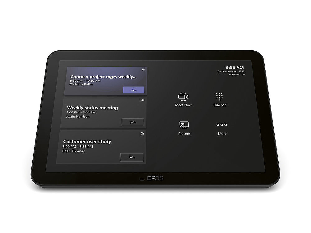【2023 红点奖】EPOS EXPAND Control / 会议室控制器 - 普象网