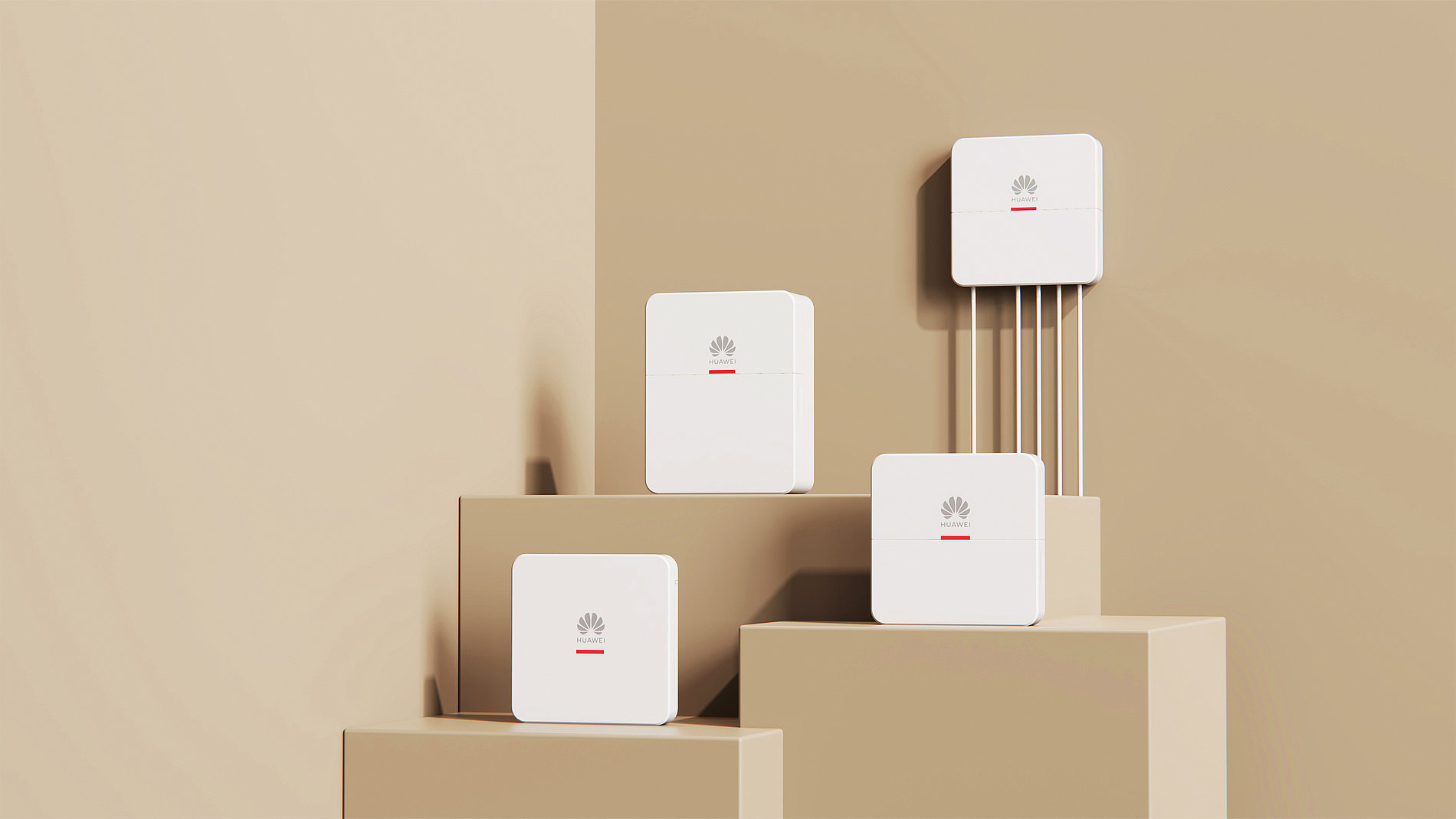 【2023 红点奖】HUAWEI IFDN Products / 分离器和ATB - 普象网