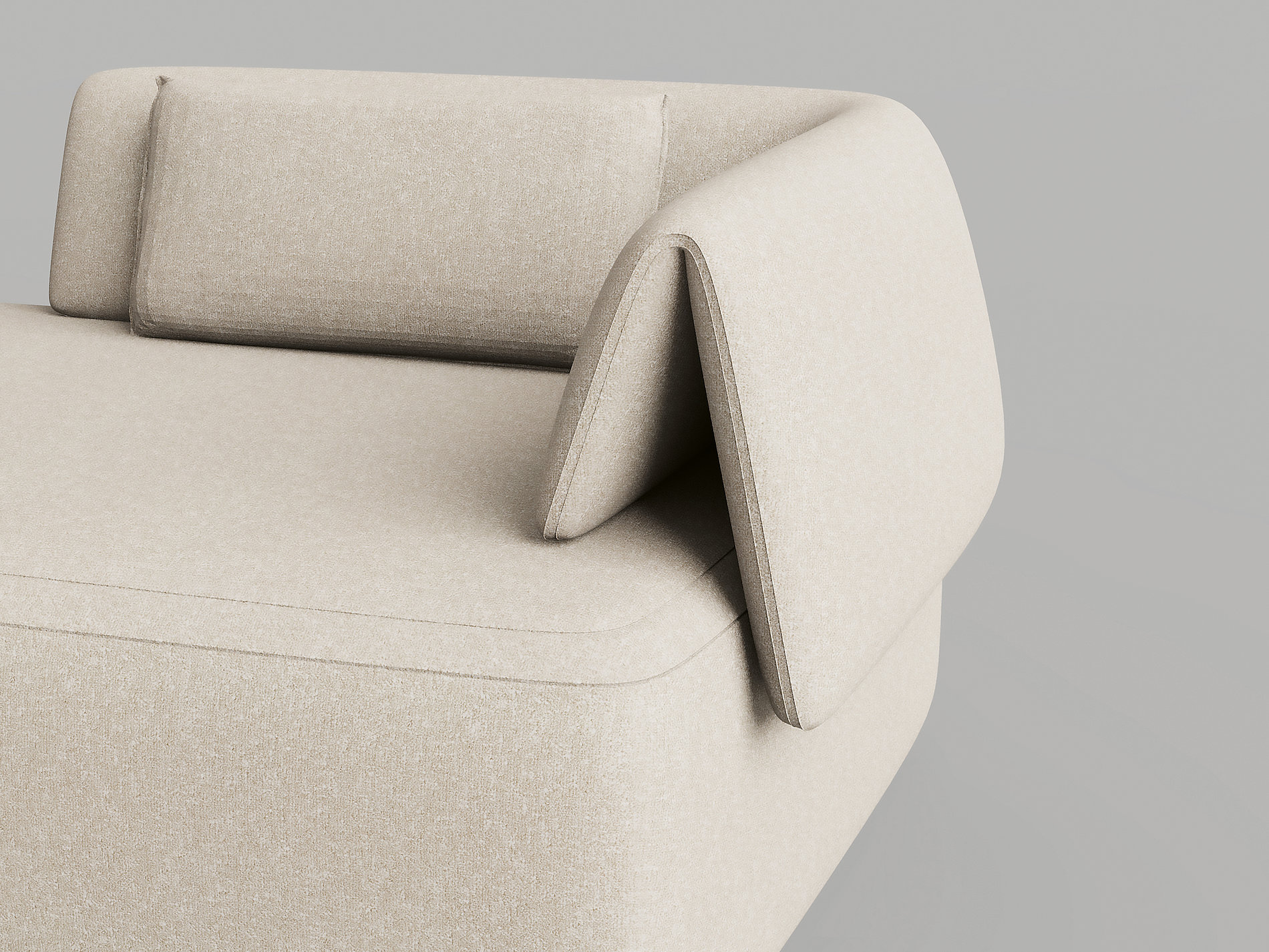 【2023 红点奖】ORIGAMI / 模块化沙发系统 - 普象网