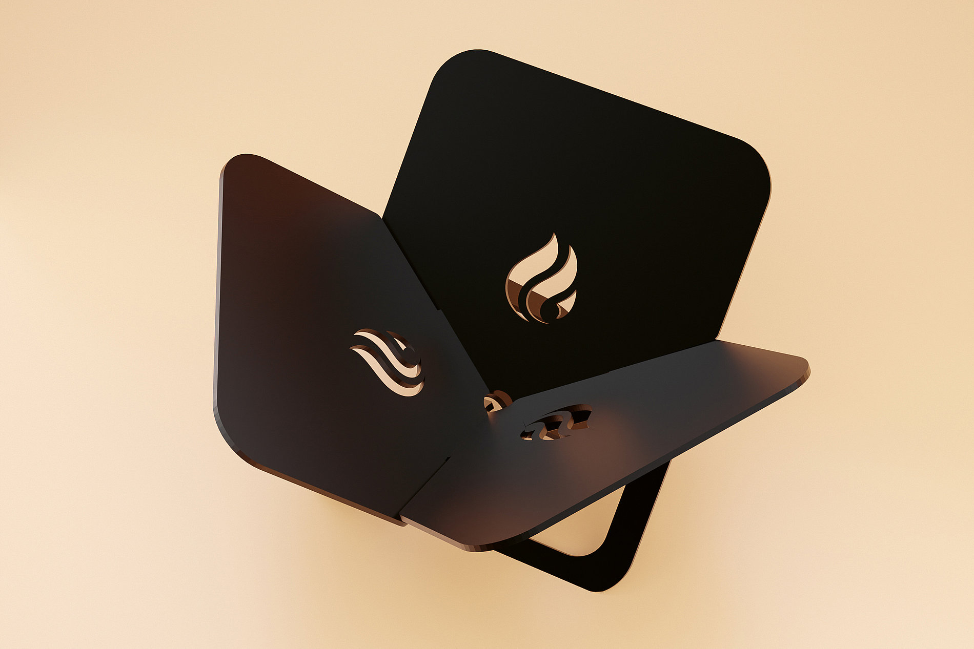 【2023 红点奖】Torched / 可折叠野营火坑 - 普象网