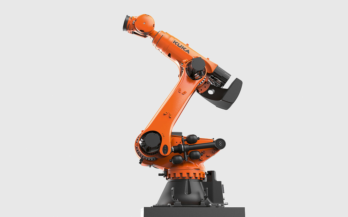 【2023 红点奖】KUKA KR FORTEC-2 ultra / 重型机器人 - 普象网