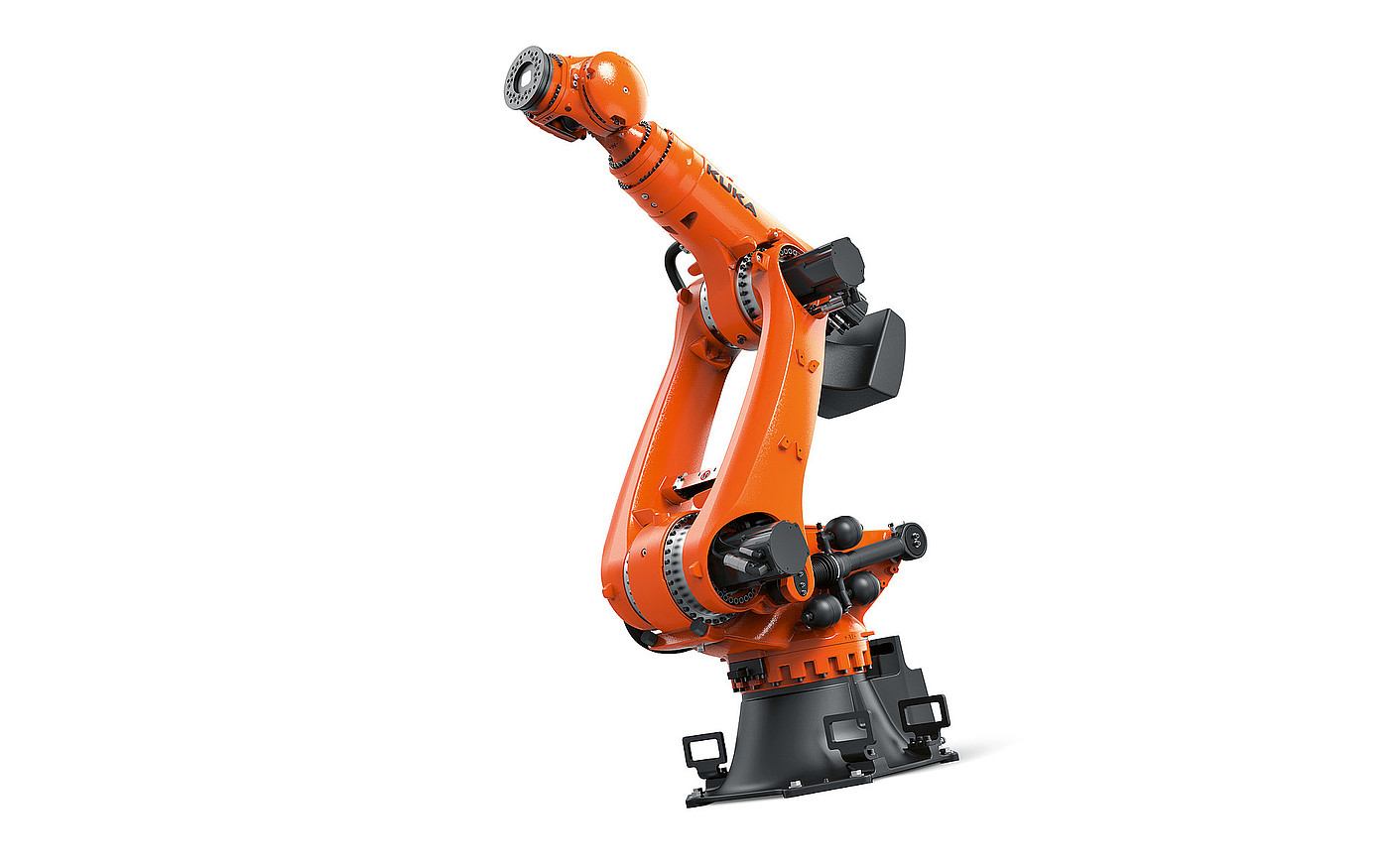 【2023 红点奖】KUKA KR FORTEC-2 ultra / 重型机器人 - 普象网