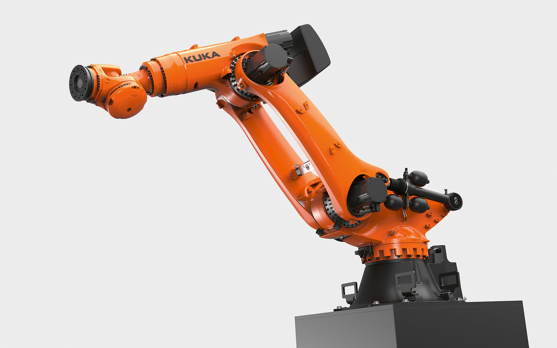 【2023 红点奖】KUKA KR FORTEC-2 ultra / 重型机器人 - 普象网