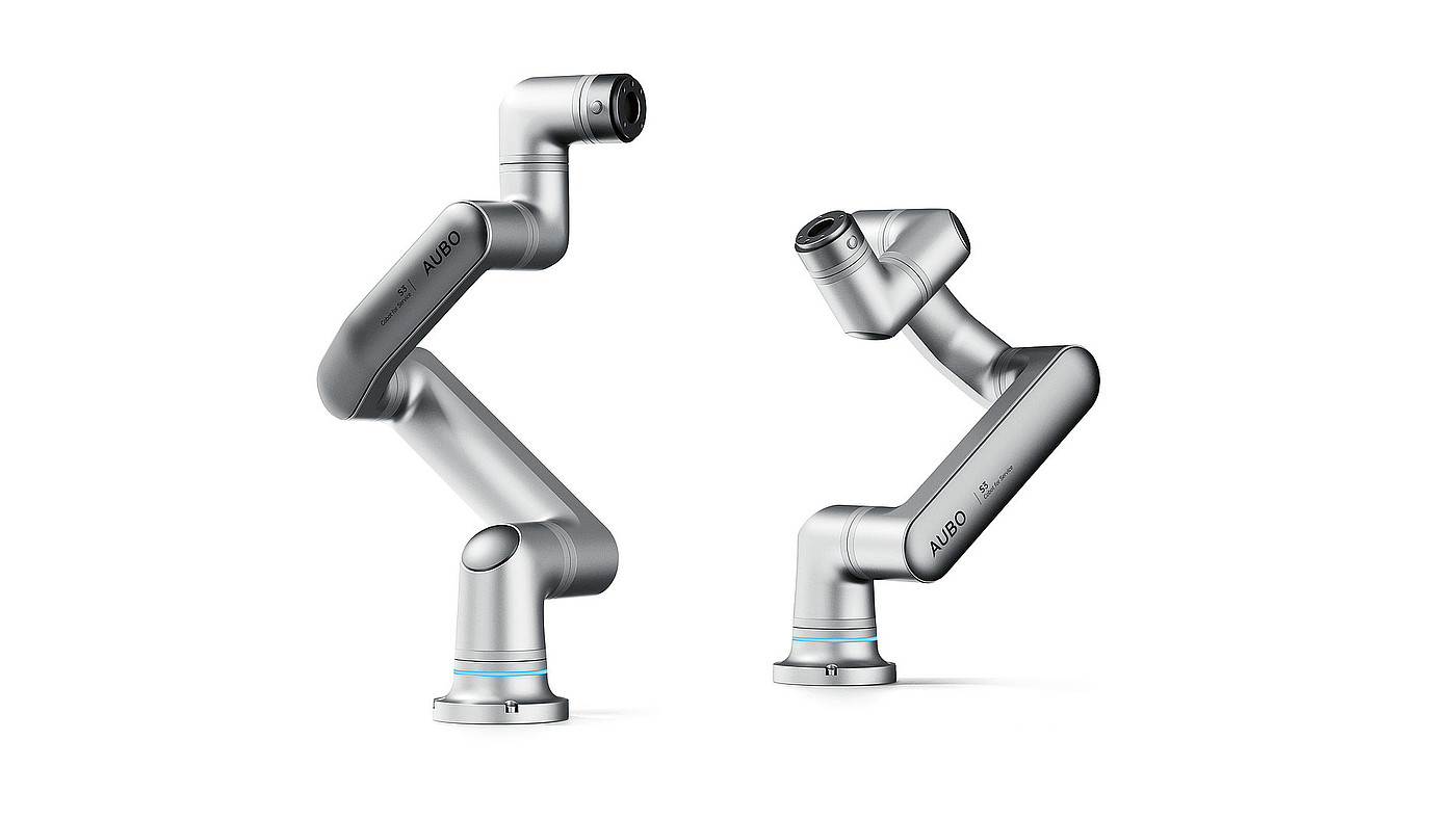 【2023 红点最佳设计奖】aubo S Series Collaborative Robots 机器人技术 普象网