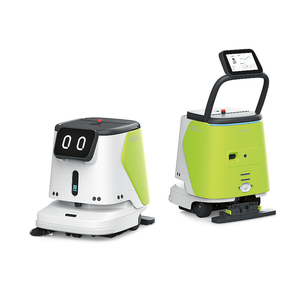 【2023 红点奖】PUDU CC1 / 机器人技术 - 普象网