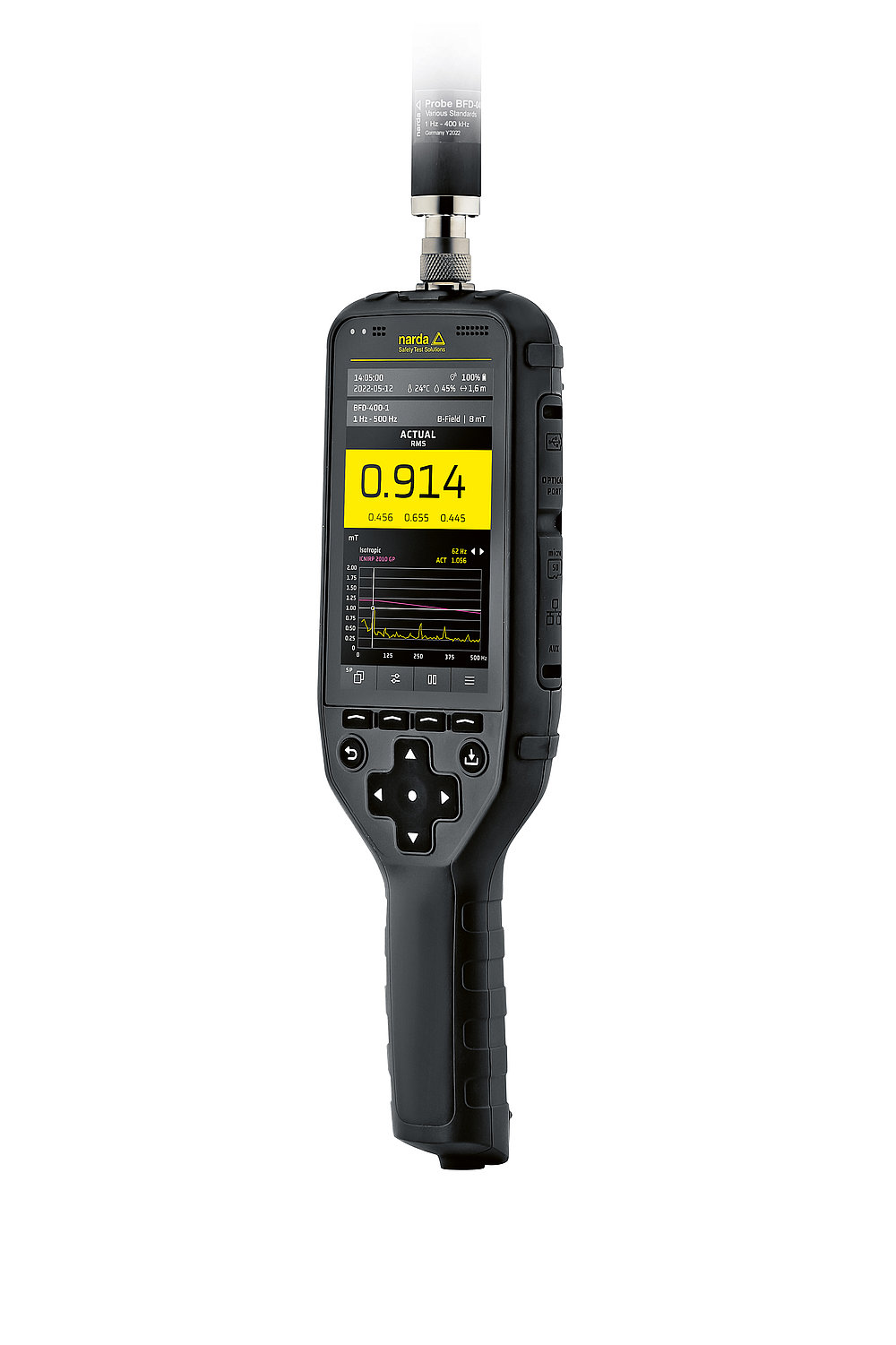 【2023 红点奖】Narda FieldMan / 电磁场计 - 普象网