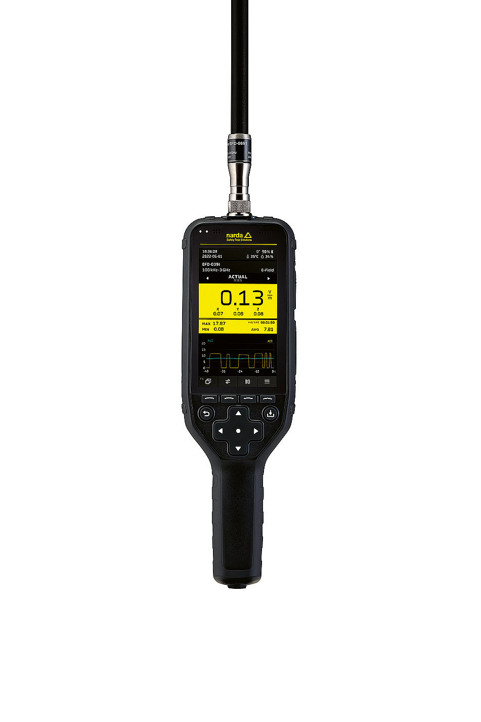 【2023 红点奖】Narda FieldMan / 电磁场计 - 普象网