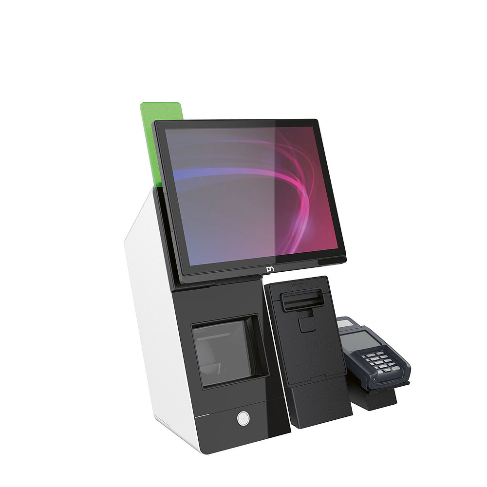 【2023 红点奖】DN Series™ EASY ONE / POS系统 - 普象网