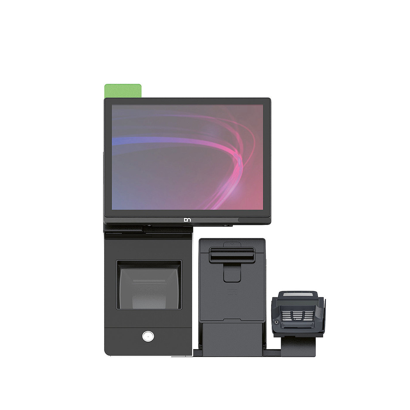 【2023 红点奖】DN Series™ EASY ONE / POS系统 - 普象网