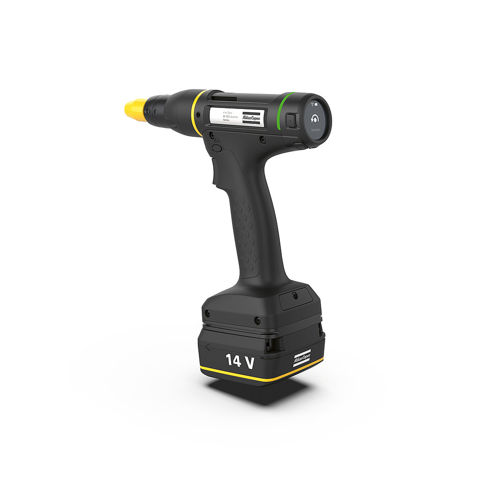 【2023 红点奖】ITB-P (Integrated Controller Tensor Battery Tool – Pistol) / 手持Nutrunner - 普象网