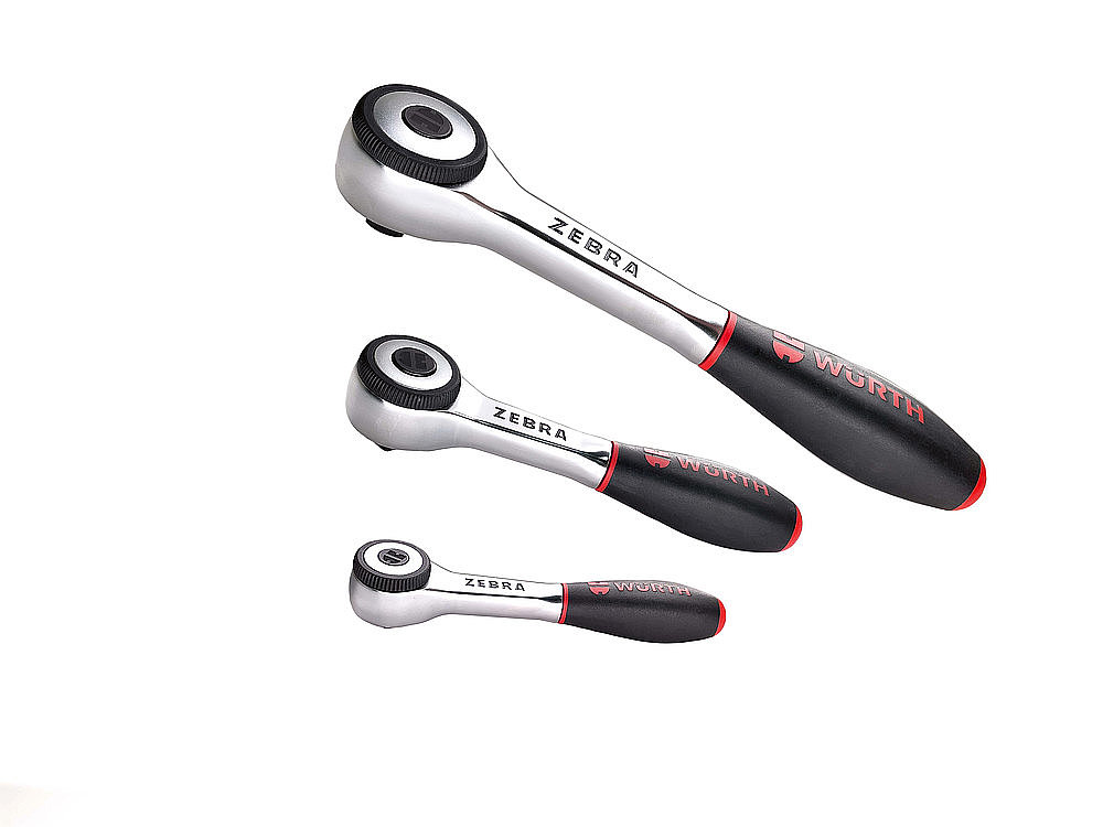 【2023 红点奖】ZEBRA Ratchet with 360° Rotating Handle / 手动工具 - 普象网