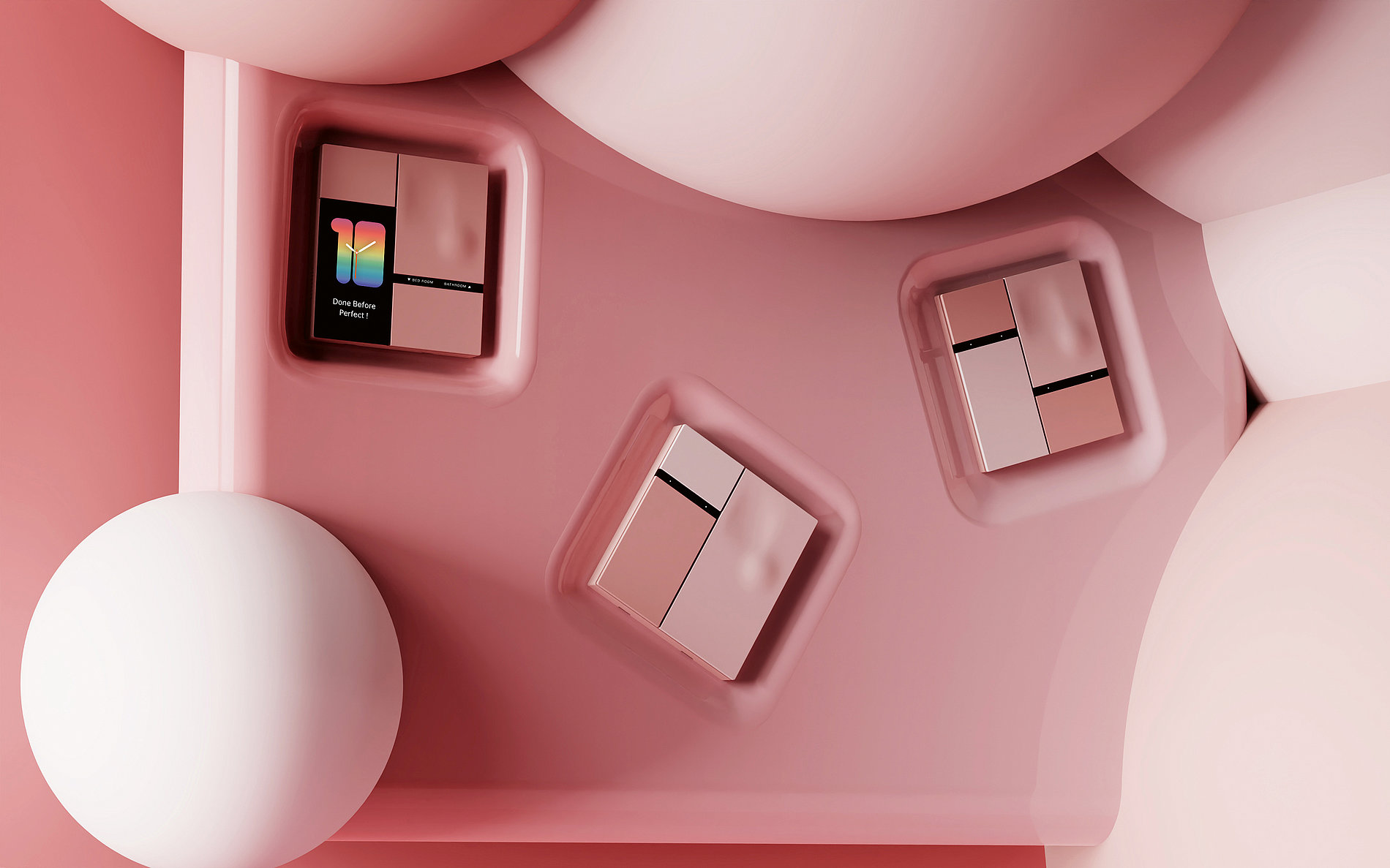 【2023 红点奖】MixSwitch Defy / 智能控制 - 普象网