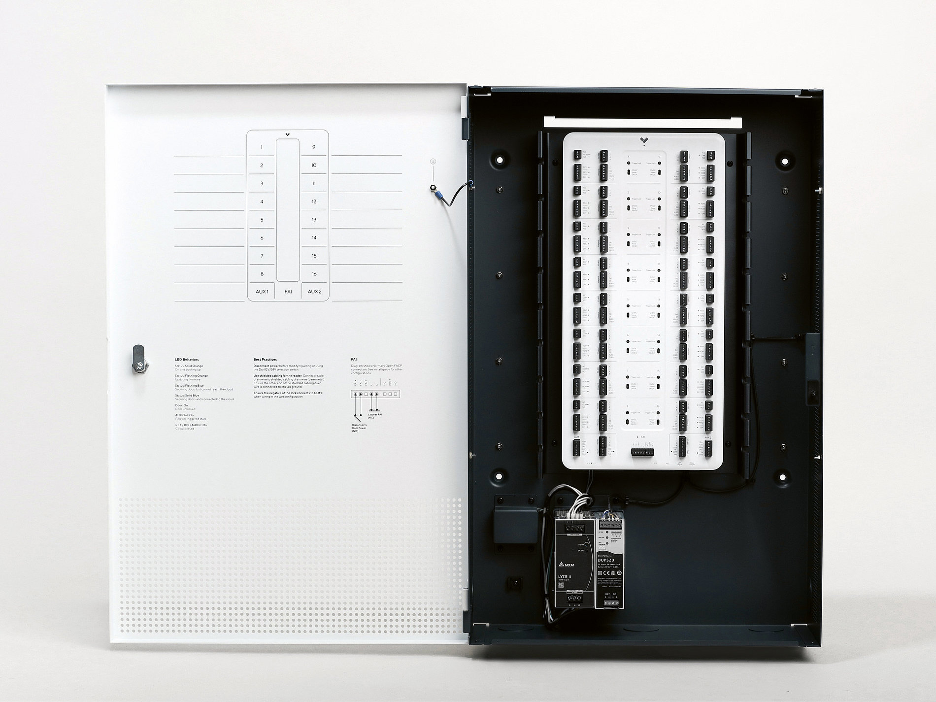 【2023 红点奖】Verkada AD32 Door Reader and AC62 16 Door Controller / 访问控制 ...