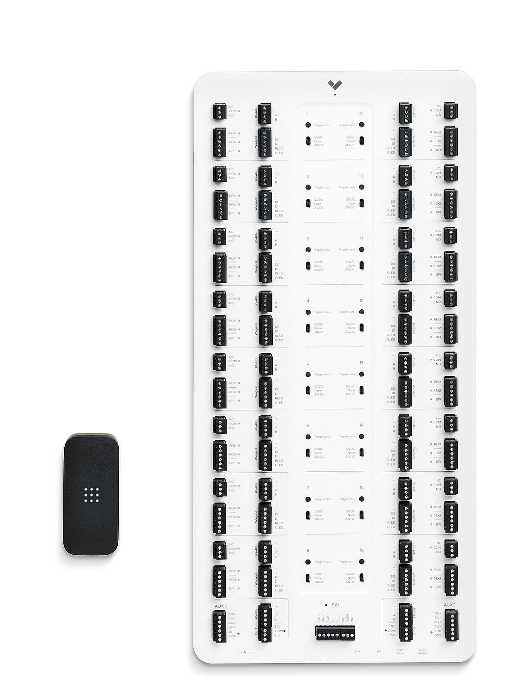 【2023 红点奖】Verkada AD32 Door Reader and AC62 16 Door Controller / 访问控制 ...