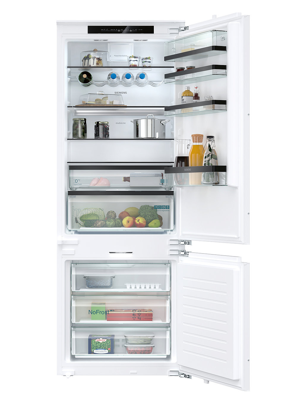 【2023 红点奖】Siemens iQ500 Built-in XXL Fridge-Freezer (with noFrost ...