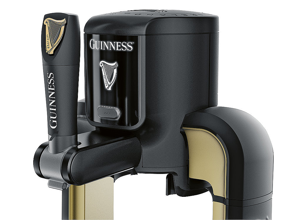 【2023 红点奖】Guinness MicroDraught 2.0 / 啤酒分配系统 - 普象网