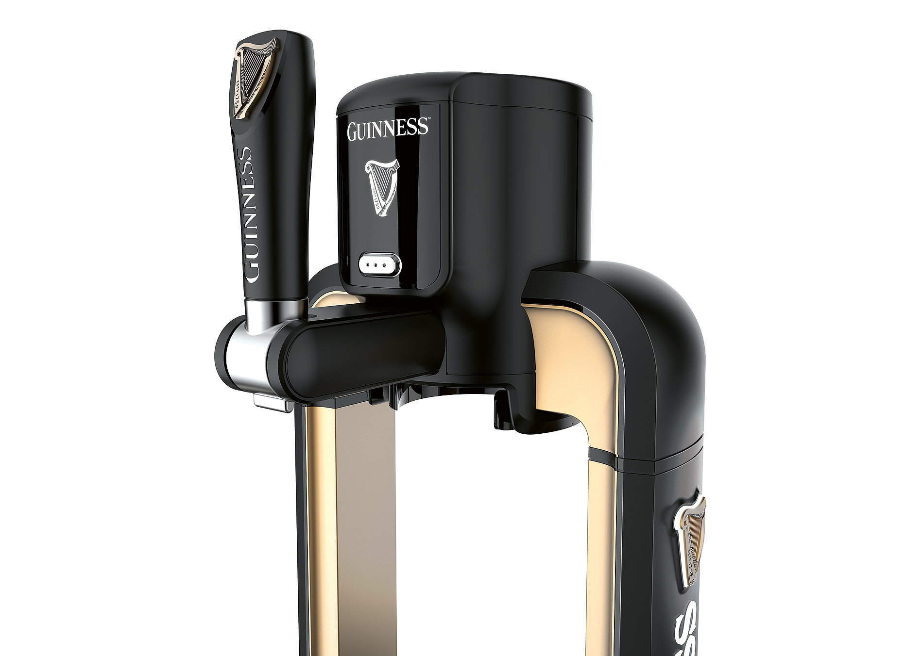 【2023 红点奖】Guinness MicroDraught 2.0 / 啤酒分配系统 - 普象网