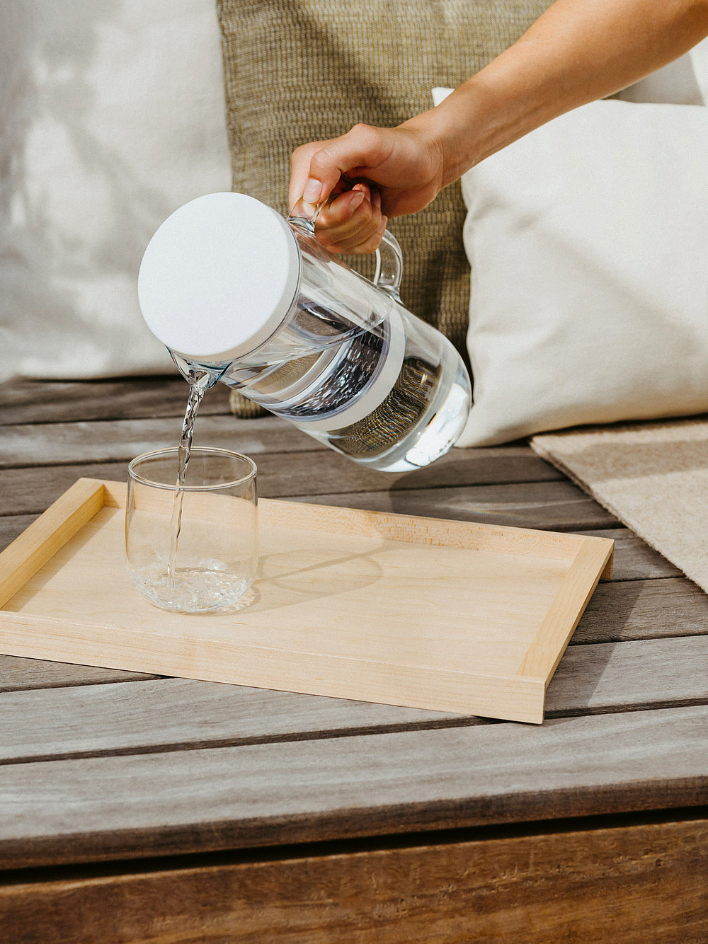 【2023 红点奖】LUCY® Filter Carafe / Tab水过滤器 - 普象网