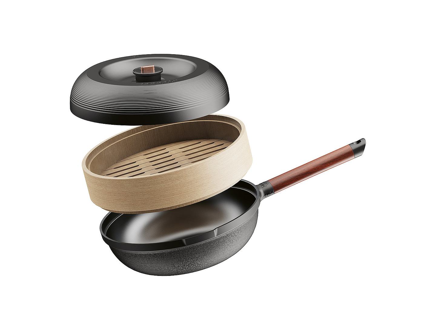 【2023 红点奖】Seecook Wok / 炊具 - 普象网