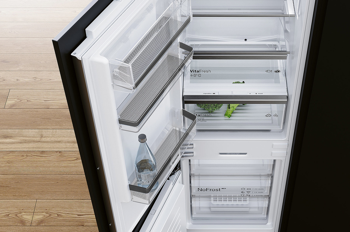 【2023 红点奖】BOSCH Series 6 Built-in Cooling Range Accent Line / 厨房用具 - 普象网