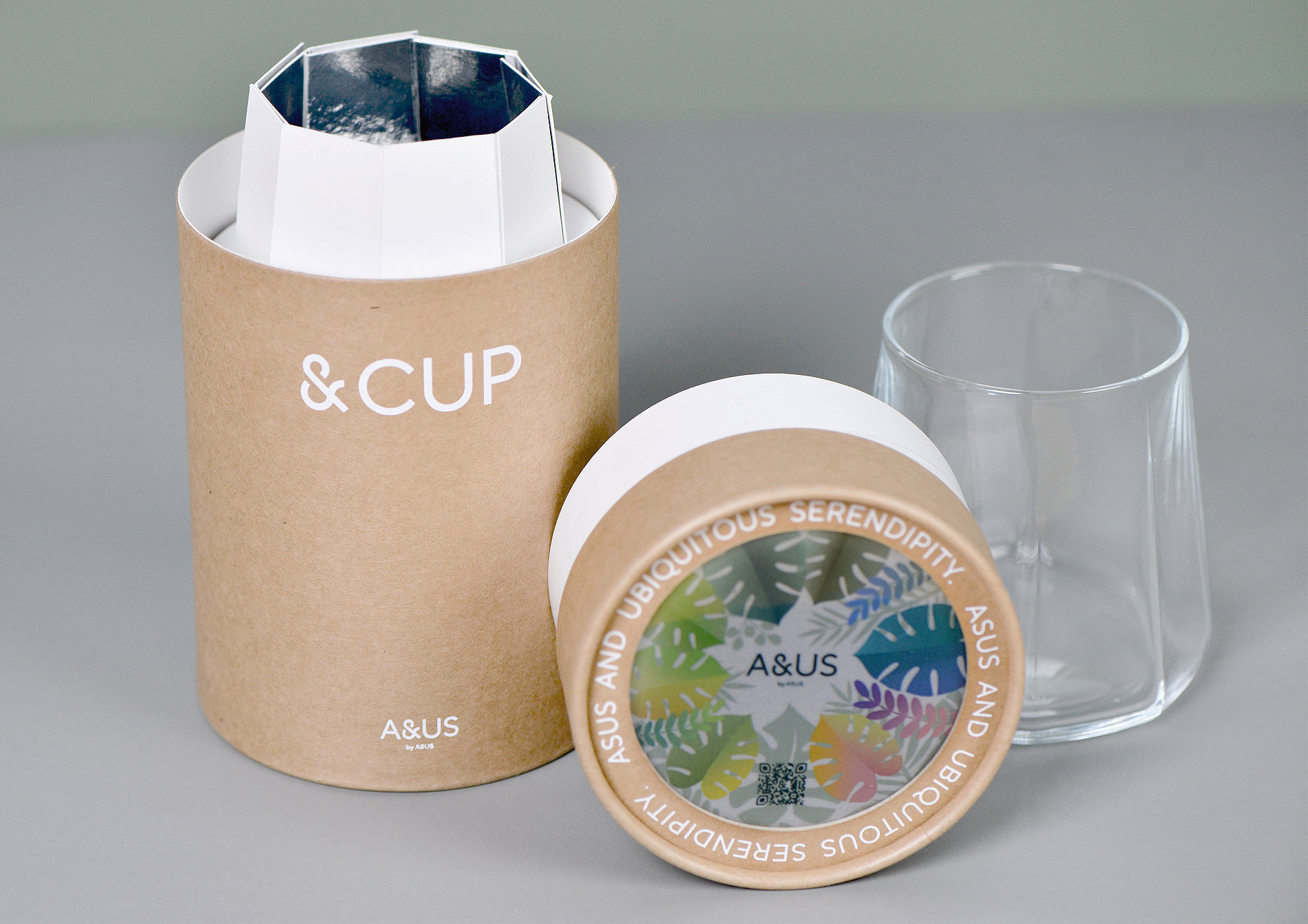 【2023 红点奖】ASUS &CUP Coffee Snifter / 玻璃杯 - 普象网
