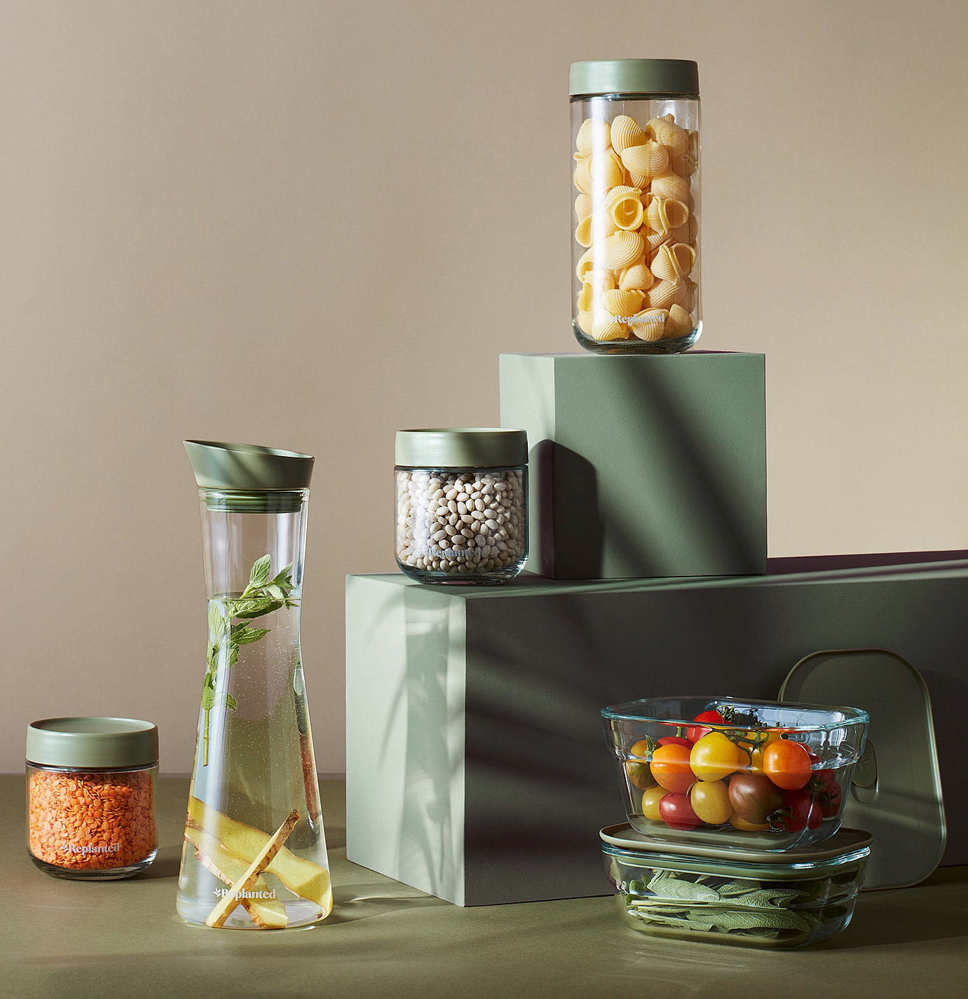 【2023 红点奖】Replanted Smart Stack / 食物储存 - 普象网