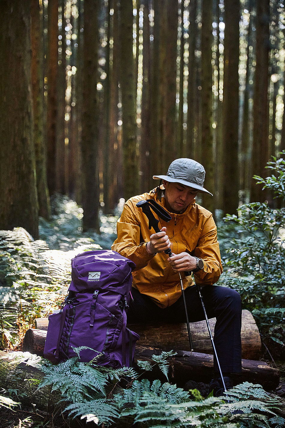 【2023 红点奖】INSOOTH HENRY 35 / 徒步旅行背包 - 普象网