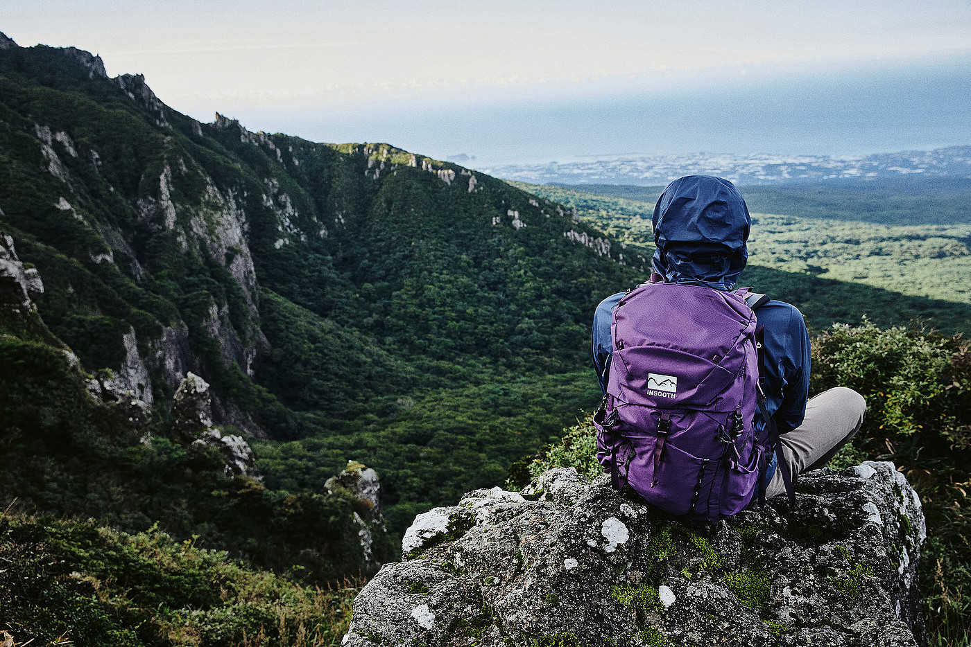 【2023 红点奖】INSOOTH HENRY 35 / 徒步旅行背包 - 普象网