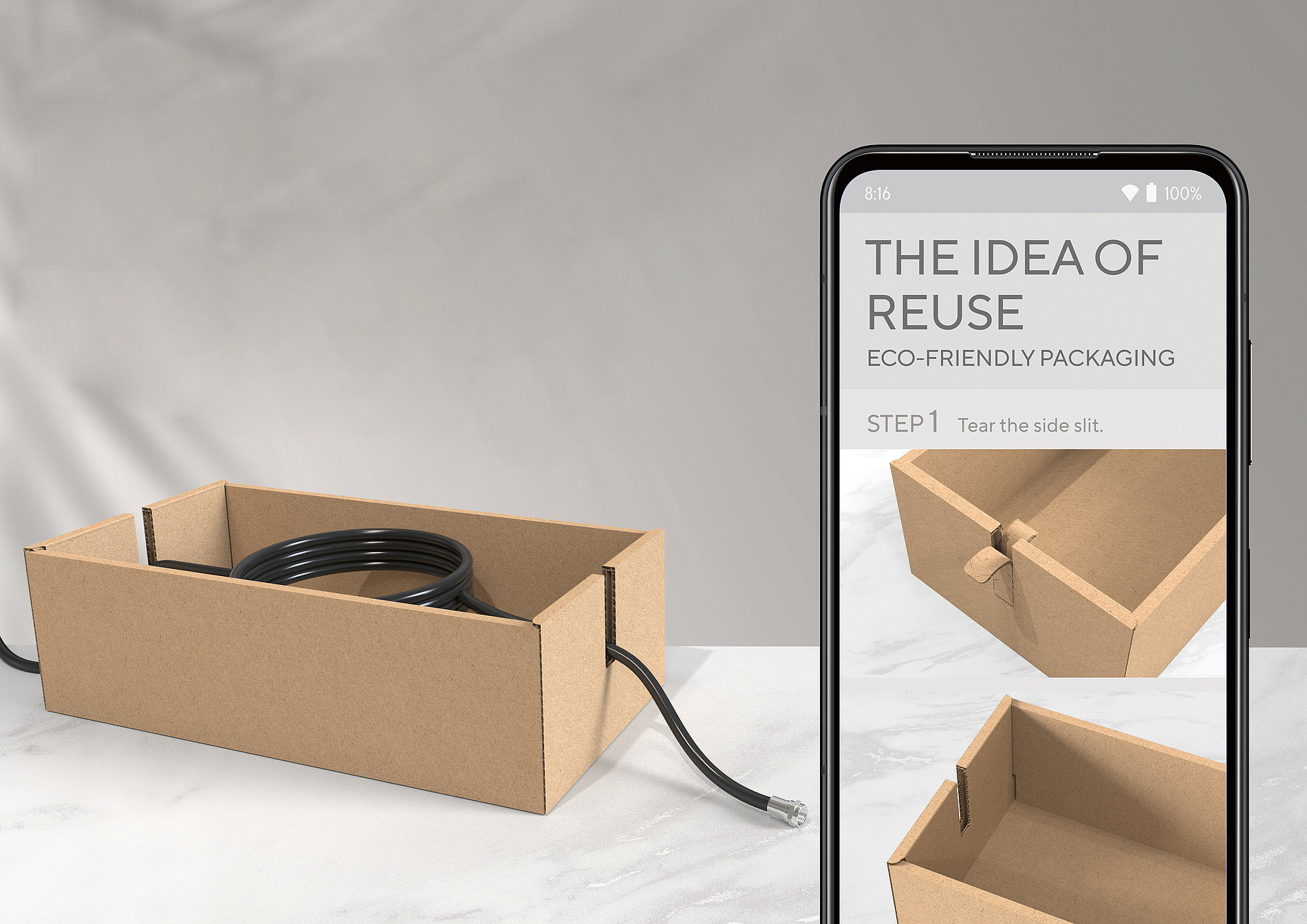 【2023 红点奖】ASUS MA-25 MoCA Adapter / 产品包装 - 普象网