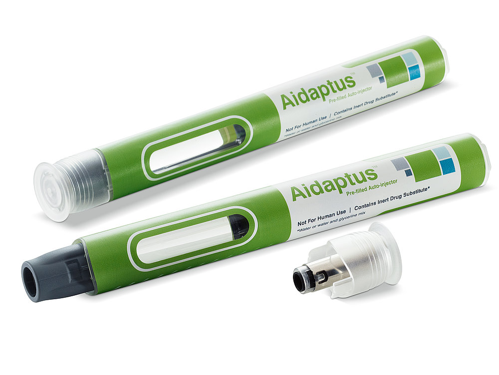 【2023 红点奖】Aidaptus® / 一次性自动注射器 - 普象网