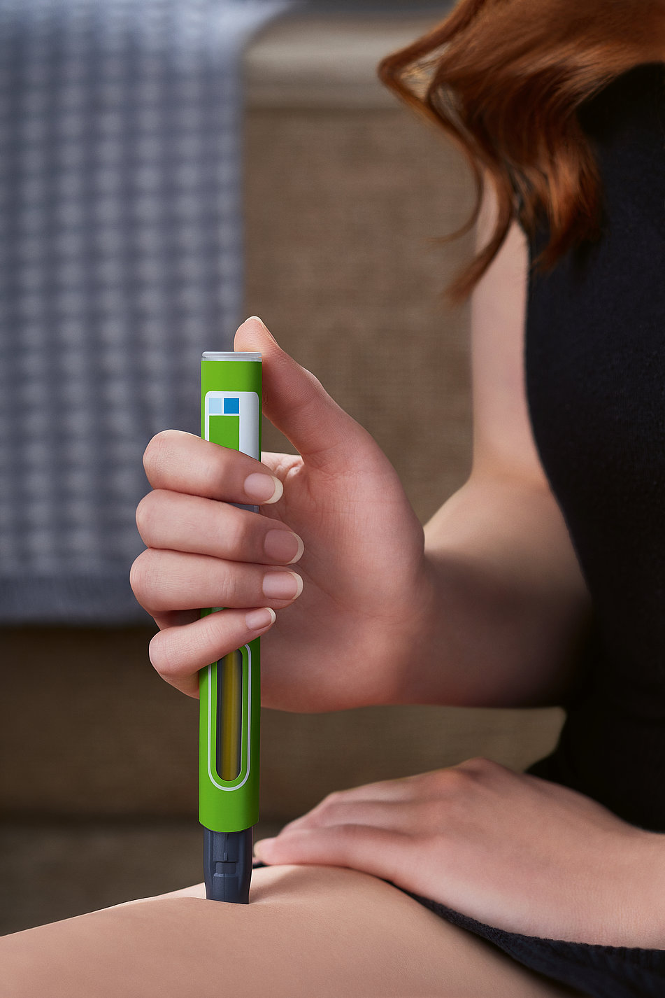 【2023 红点奖】Aidaptus® / 一次性自动注射器 - 普象网