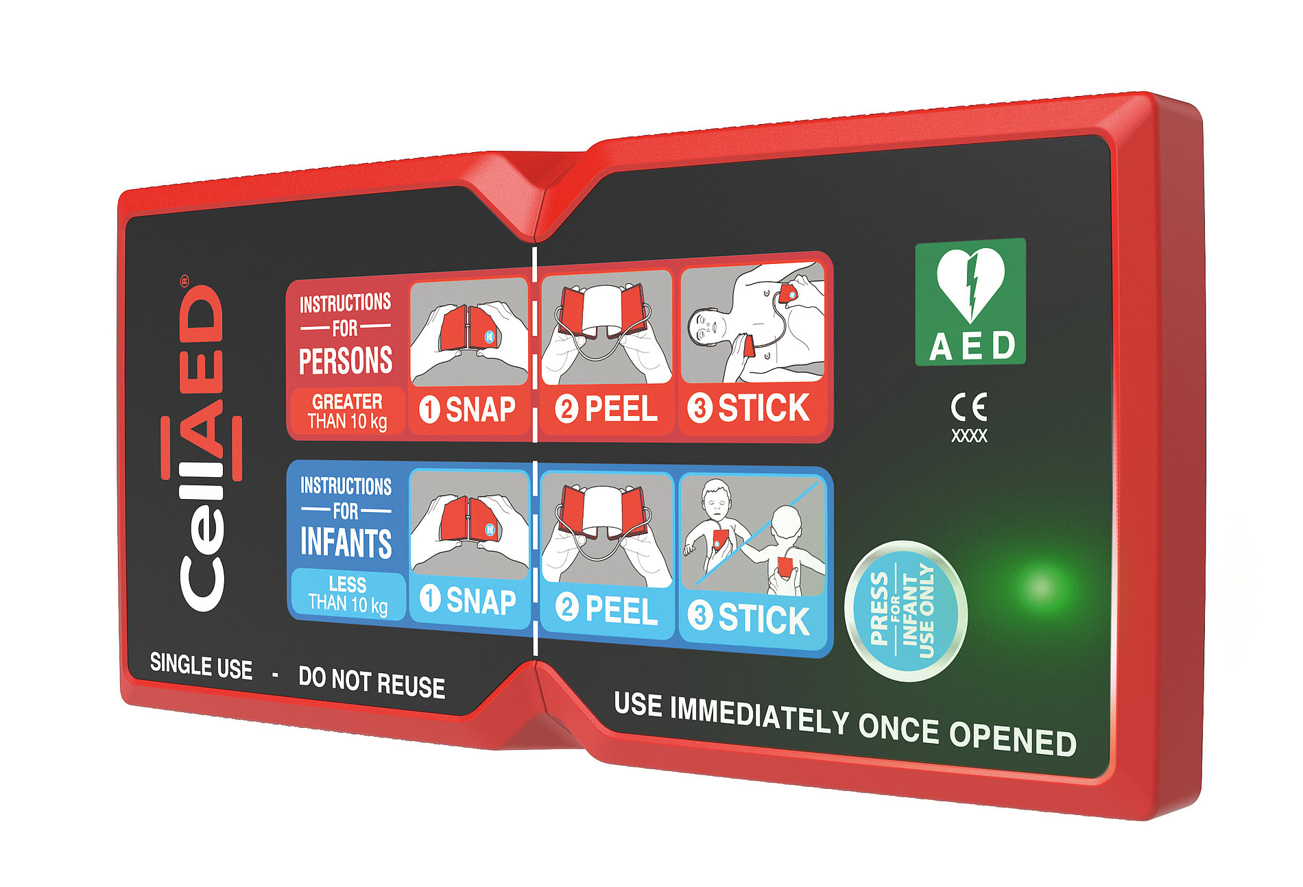 【2023 红点奖】CellAED® / 除颤器 - 普象网
