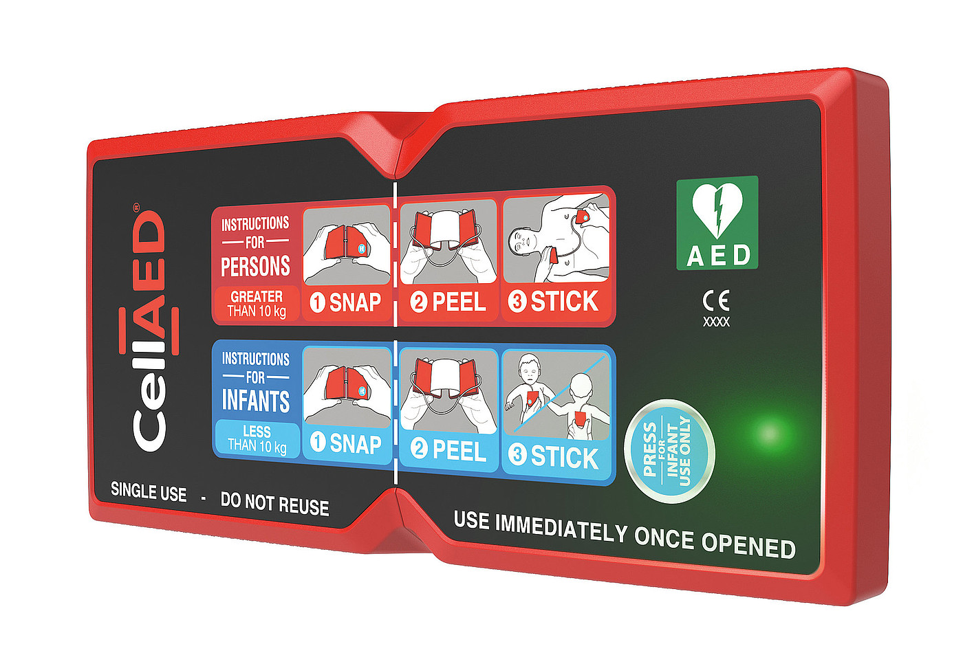 【2023 红点奖】CellAED® / 除颤器 - 普象网