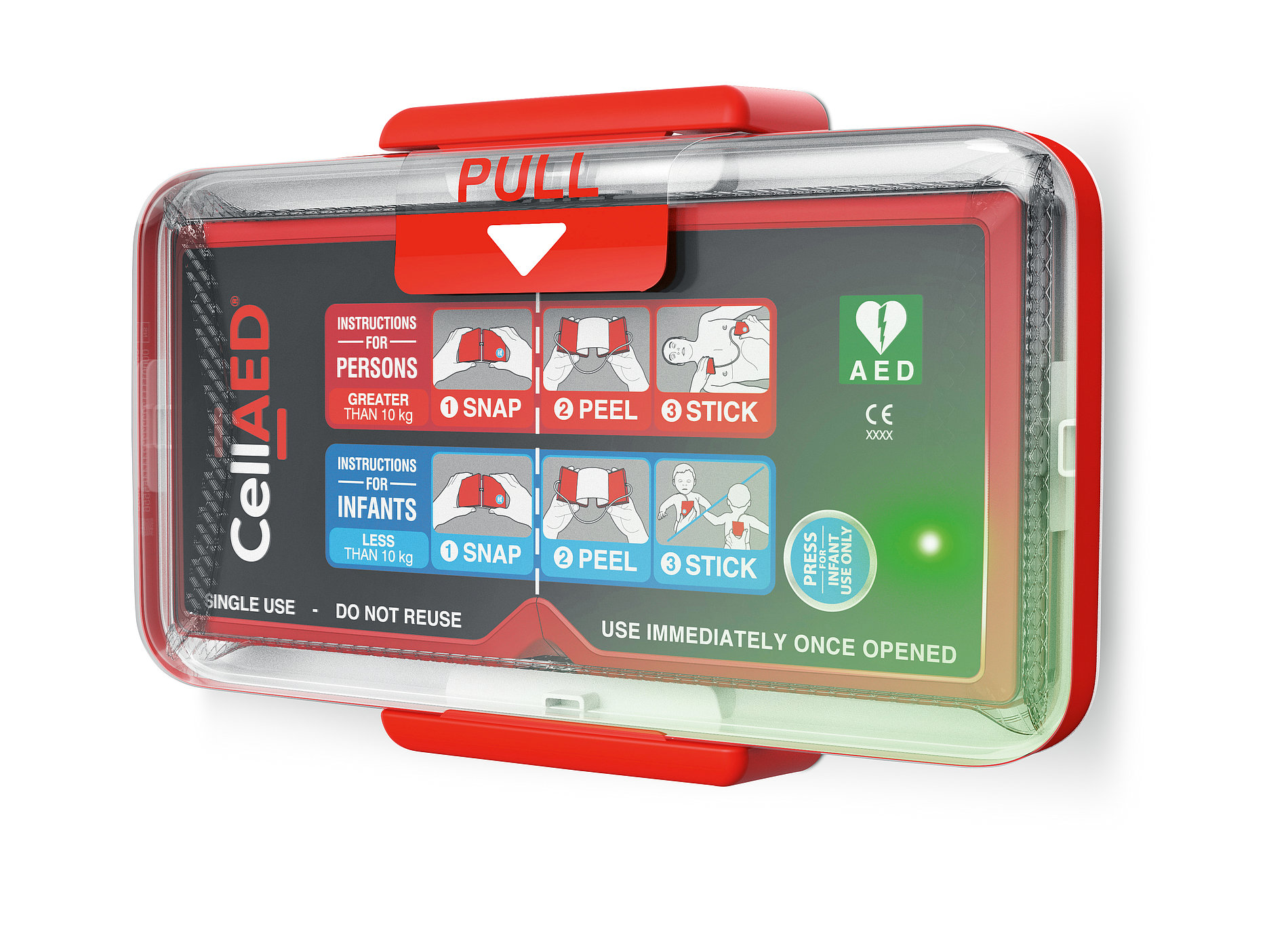 【2023 红点奖】CellAED® / 除颤器 - 普象网