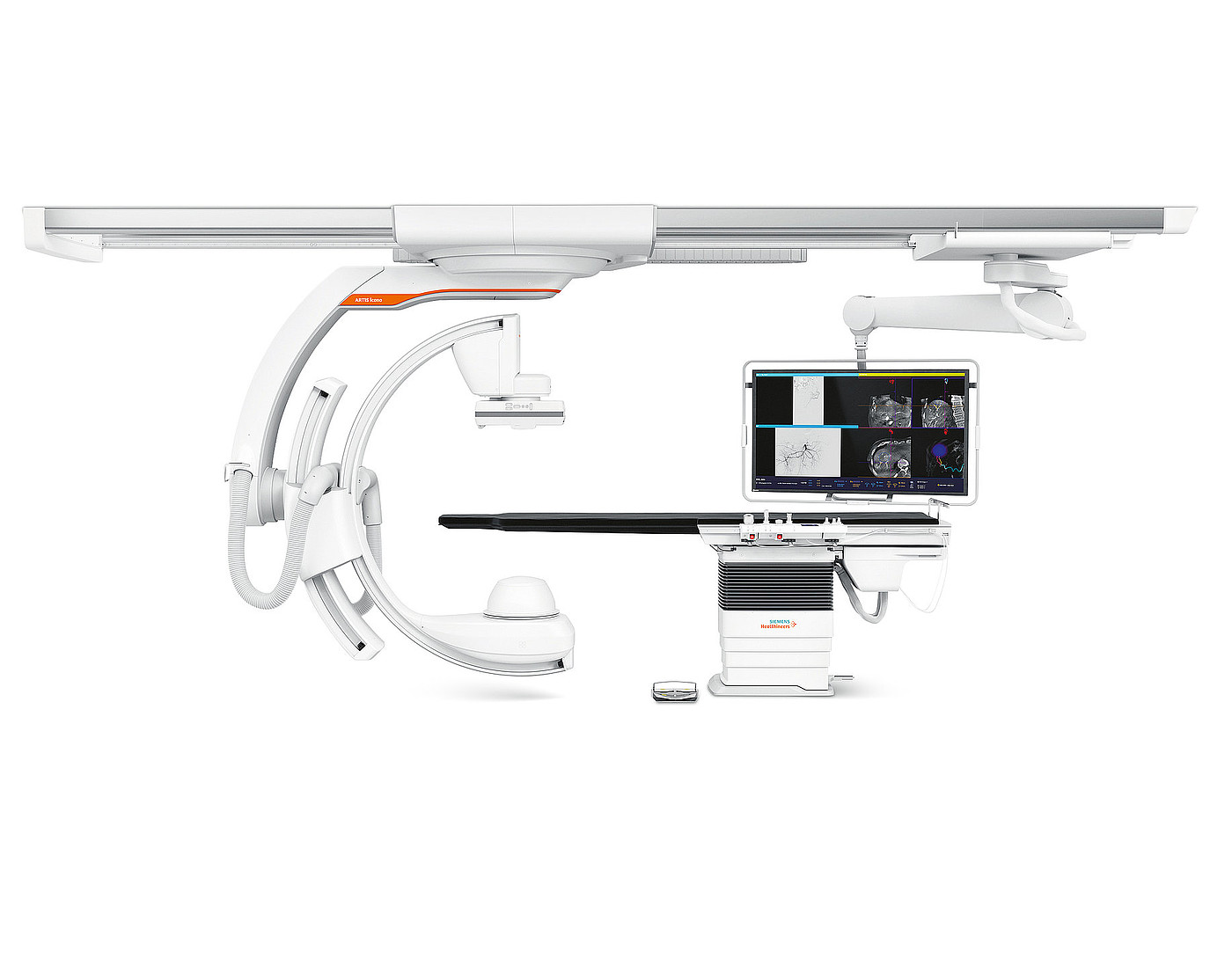 【2023 红点奖】ARTIS icono ceiling / 天花板安装的血管造影系统 - 普象网