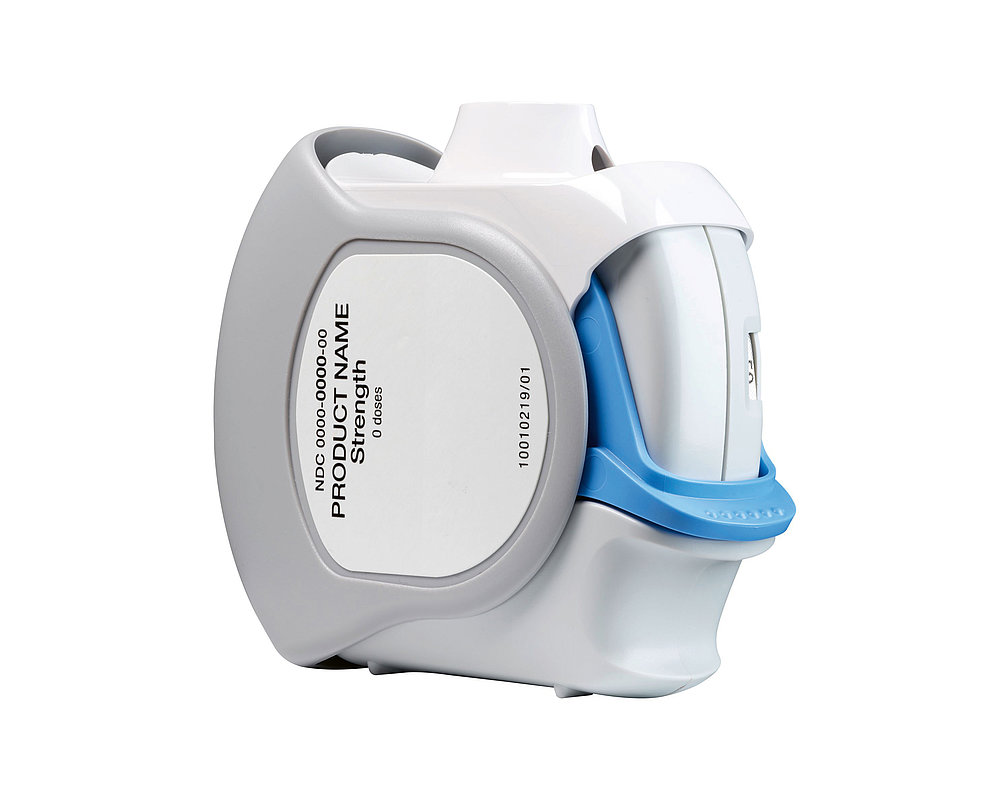 【2023 红点奖】LOMI (Lever Operated Multi-Dose Inhaler) / 干粉吸入器 - 普象网