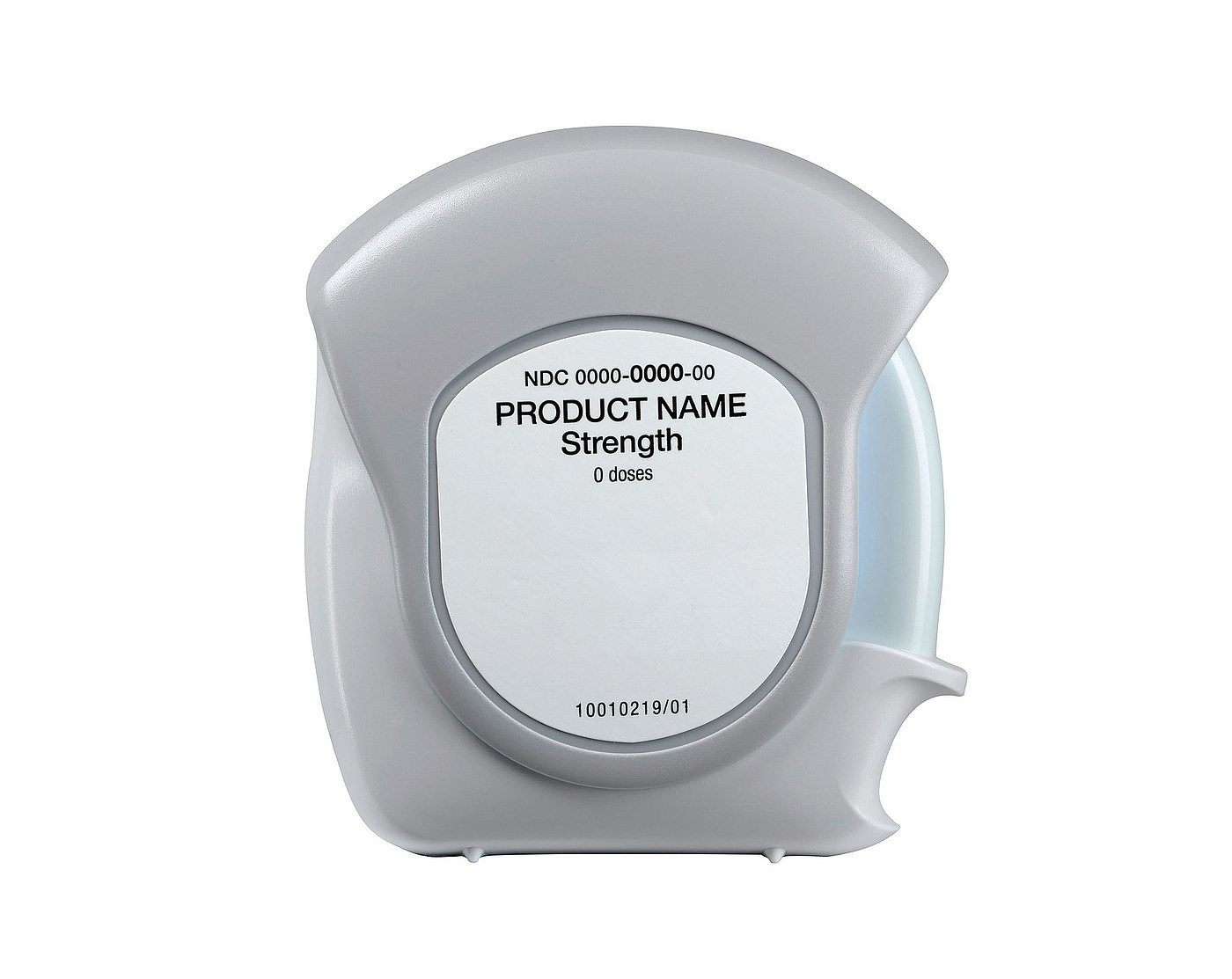 【2023 红点奖】LOMI (Lever Operated Multi-Dose Inhaler) / 干粉吸入器 - 普象网