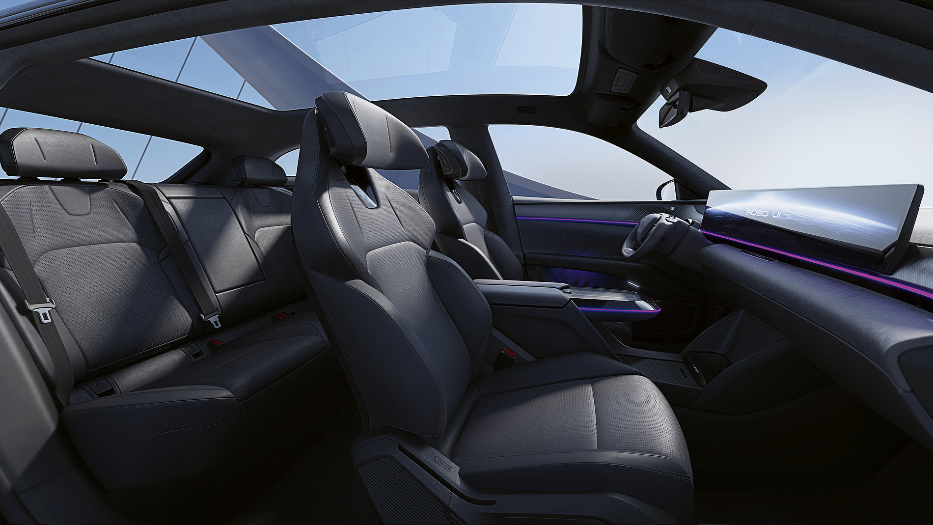 【2023 红点奖】JIDU ROBO-01 / 自主电动汽车 - 普象网