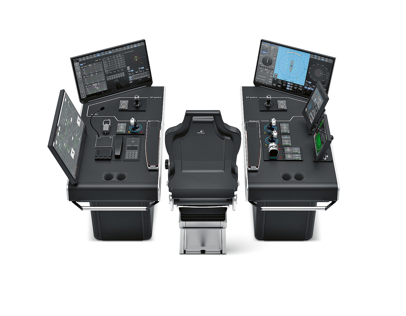 【2023 红点奖】Wärtsilä Nacos bridge console system / 控制面板 - 普象网