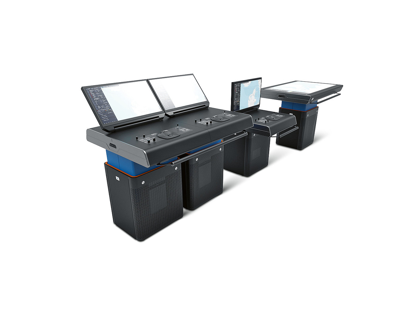 【2023 红点奖】Wärtsilä Nacos bridge console system / 控制面板 - 普象网