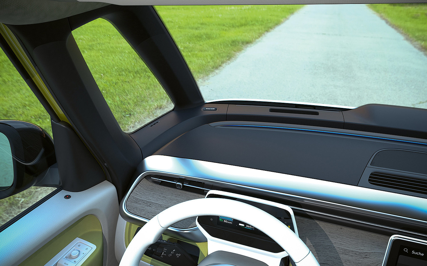 【2023 红点奖】Harman Kardon for Volkswagen ID. Buzz / 汽车音响系统 - 普象网