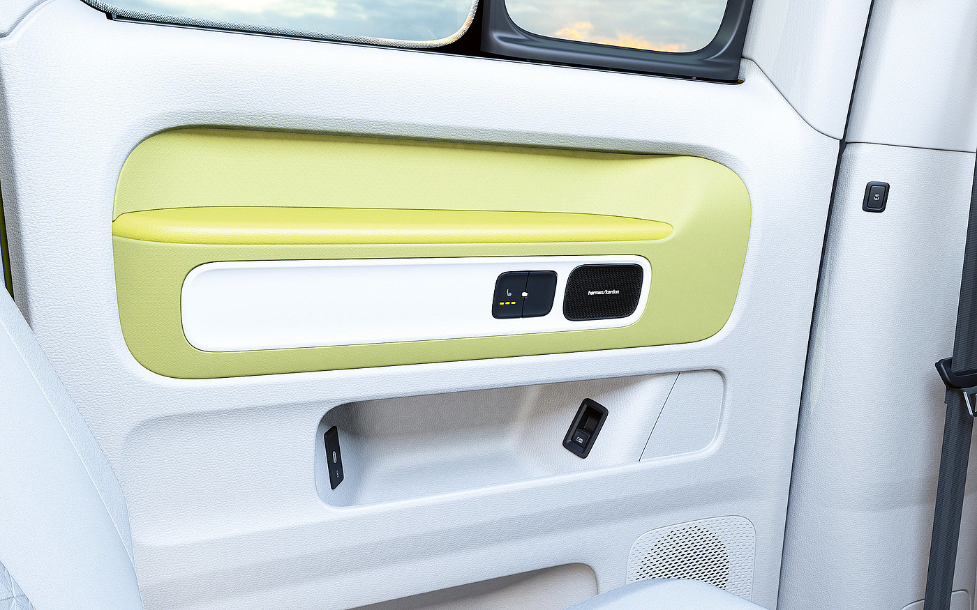 【2023 红点奖】Harman Kardon for Volkswagen ID. Buzz / 汽车音响系统 - 普象网