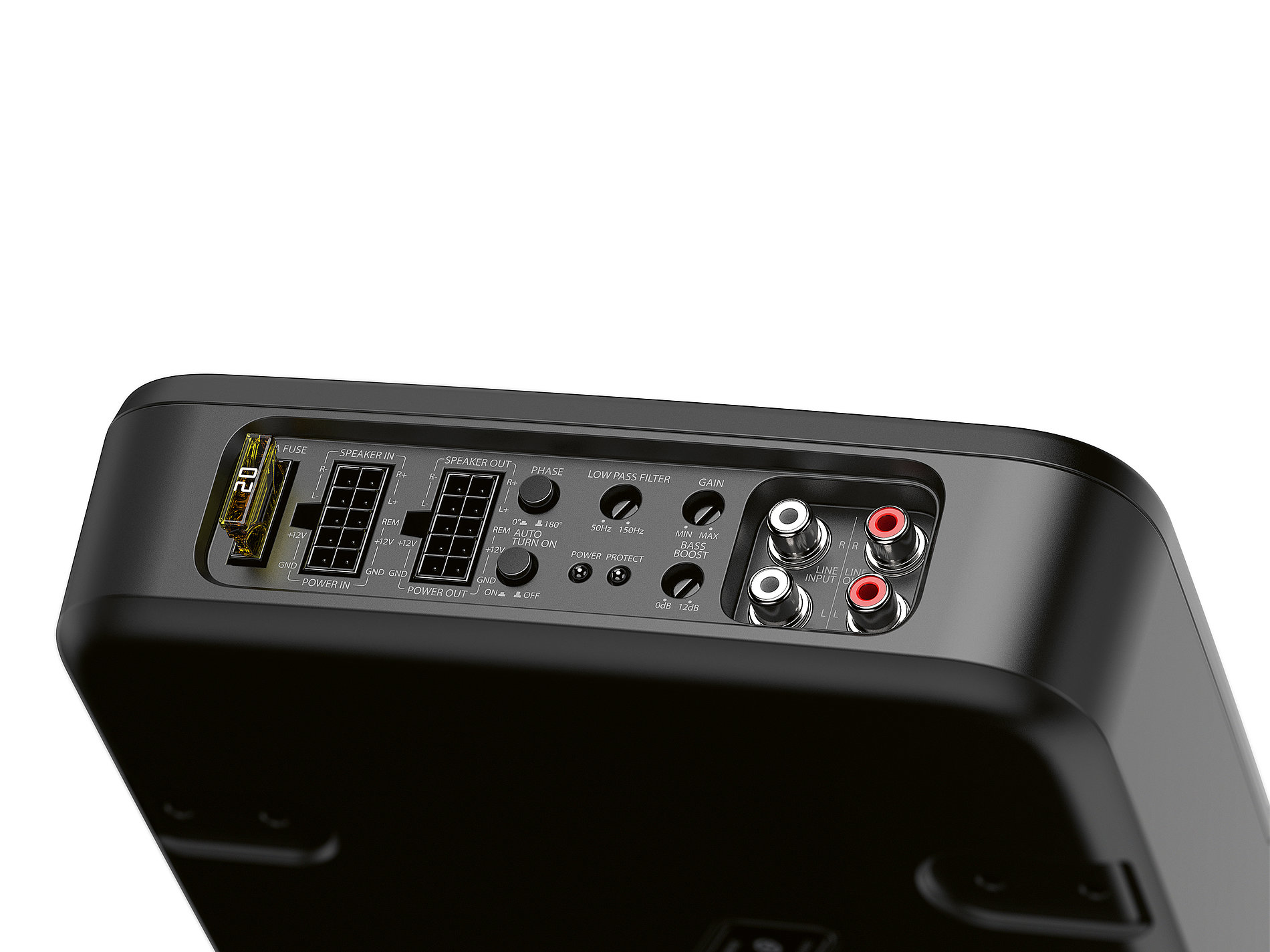 【2023 红点奖】HK FEEL 700 Under Seat Subwoofer / 扬声器 - 普象网