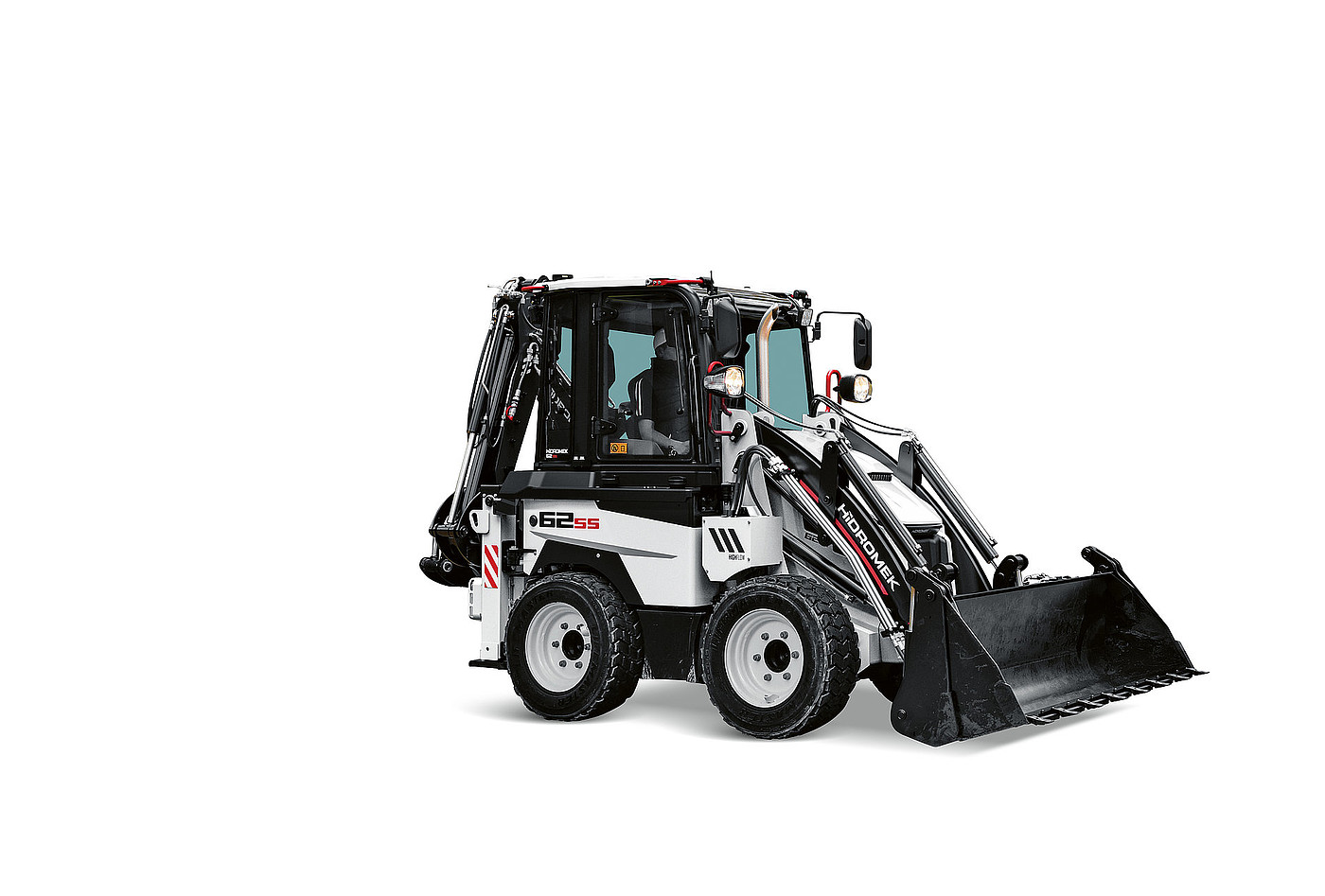 【2023 红点奖】Hidromek K4 Mini Backhoe Loader Series / 建筑车辆 - 普象网